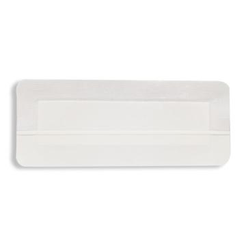 OEM 4 Layer Self Adhesive Wound Dressing Breathable Antibacterial ISO