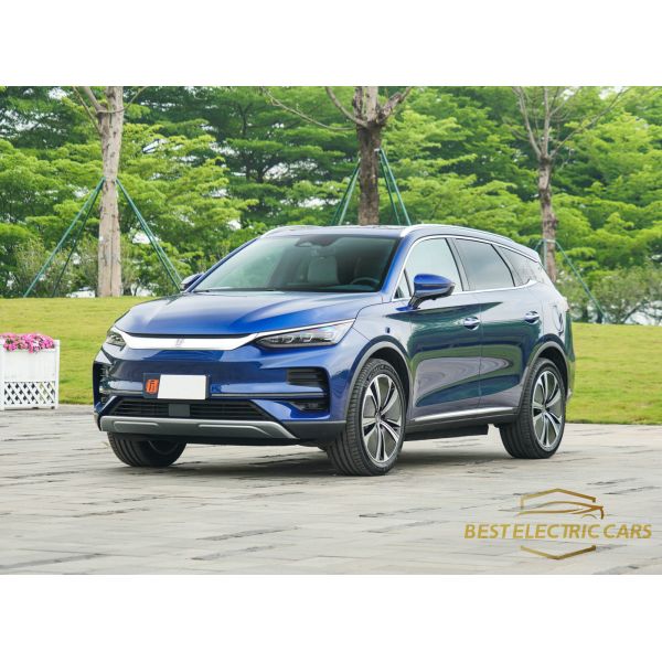 BYD Electric Car - NEDC Pure 715 KM Four Wheel Drive Electric Car Front ...