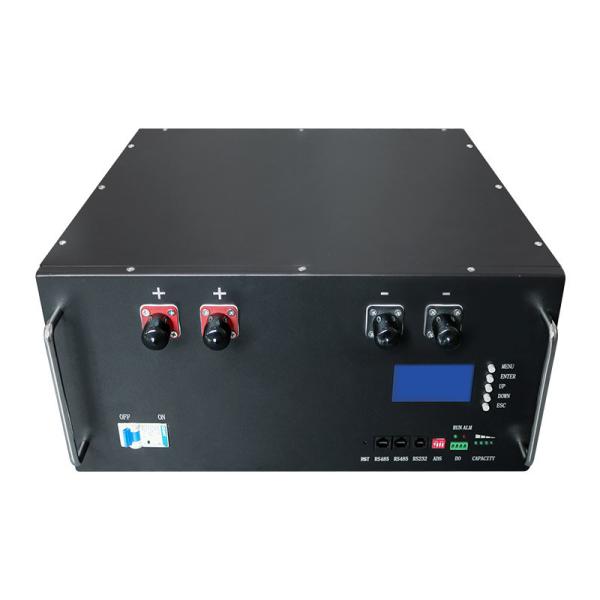 Quality 5U 48V 100Ah Lifepo4 Battery Module For Telecom Base Station for sale