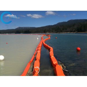 Quality 20m Length Silt Screen Temperature Resistance -20C~+60C for sale