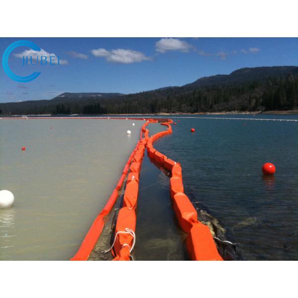 Quality 20m Length Silt Screen Temperature Resistance -20C~+60C for sale