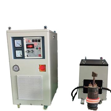 Quality IGBT Induction Hardening Annealing Hot Forging Machine With Chiller HF-90AB for sale