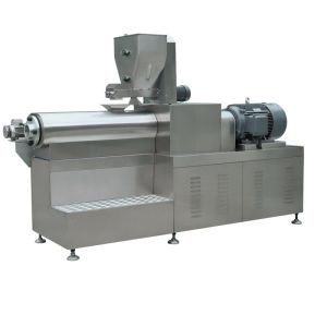 Quality Automatic Control Corn Rice Grain Flour Puff Snack Food Production Equipment in for sale
