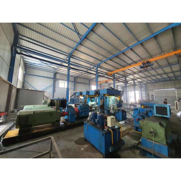 Quality Two Stand Continuous Cold Rolling Mill Machine For Q195 Q215 Q235 for sale