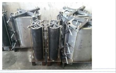 Quality Dry Type Transformers Casting Machine With Moulds For Electric Insulations for sale