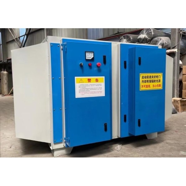 Quality 254nm Gas Phase Catalytic Uv Deodorization Equipment Titanium Dioxide Anti Microbial for sale
