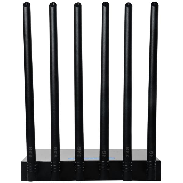Quality 6 External Antenna Wireless Router Unlock Wifi Sim Card Router for sale