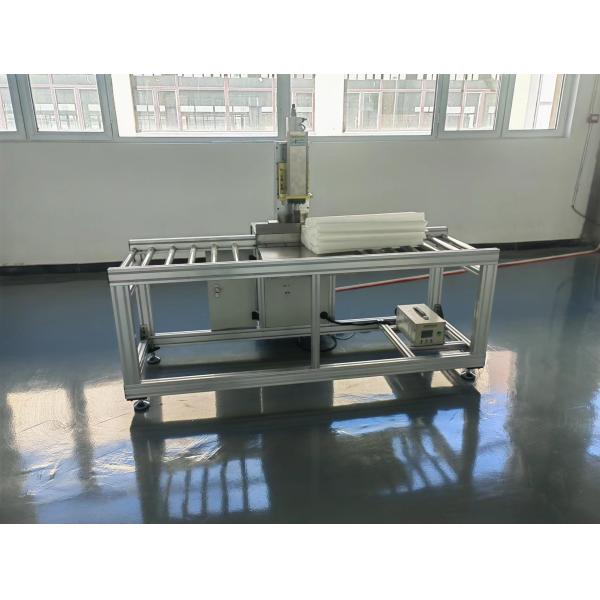 Quality 0 - 30pcs/min Capacity HVAC Filter Making Machine 800W Ultrasonic Filtration for sale