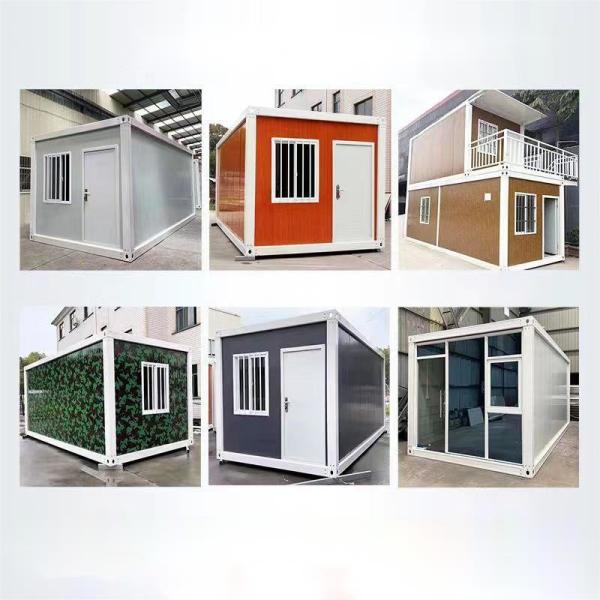 Quality Modern Design Style 40FT Quick Assemble Mini Removable Portable Homes Container for sale