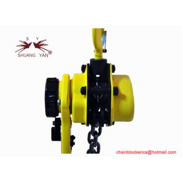 Quality Portable Hand Lever Chain Hoist 1.5T*1.5M Multi Purpose for sale