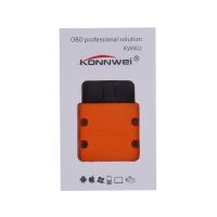 Quality Android Mobile Phone Konnwei Scan Tool KW902 Elm327 V1.5 Software J1939 2402 for sale