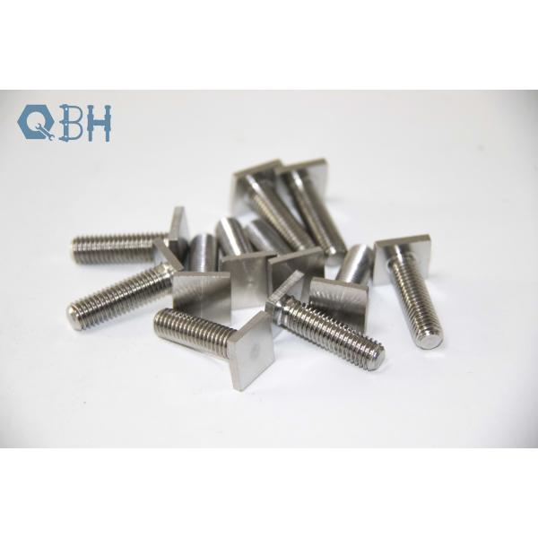 Quality Square Head Bolts sS304 M16 High Tensile Stainless Steel Bolts for sale