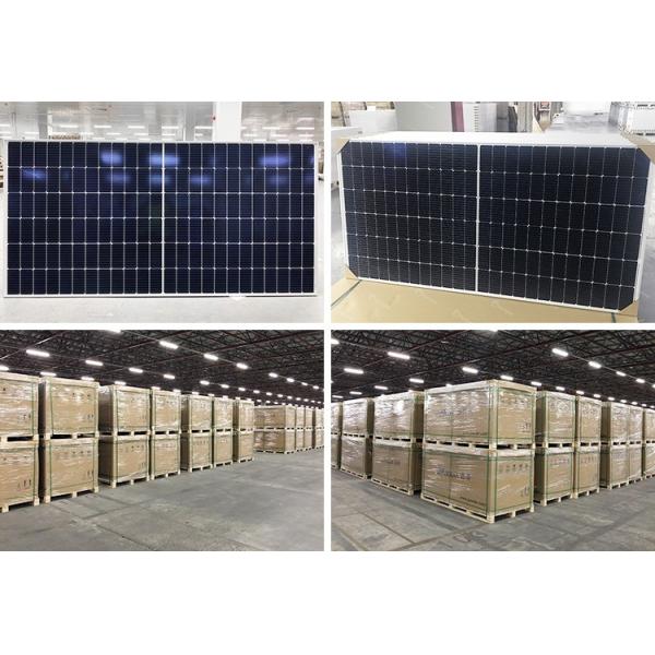 Quality Monocrystalline Silicon Cells 595w 600w 605w 610w 615w 620w N-type Solar Module for sale