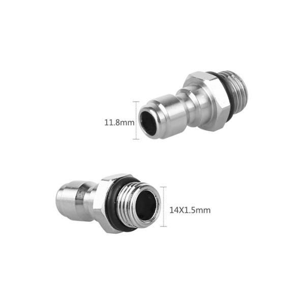 Quality Thread High Pressure Quick Coupler Car Washer Connector for sale