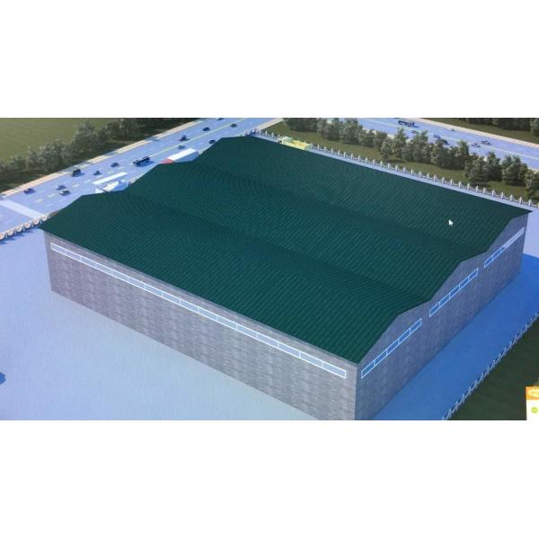 Quality Short Construction Time Steel Structure Building For 3m To 20m for sale