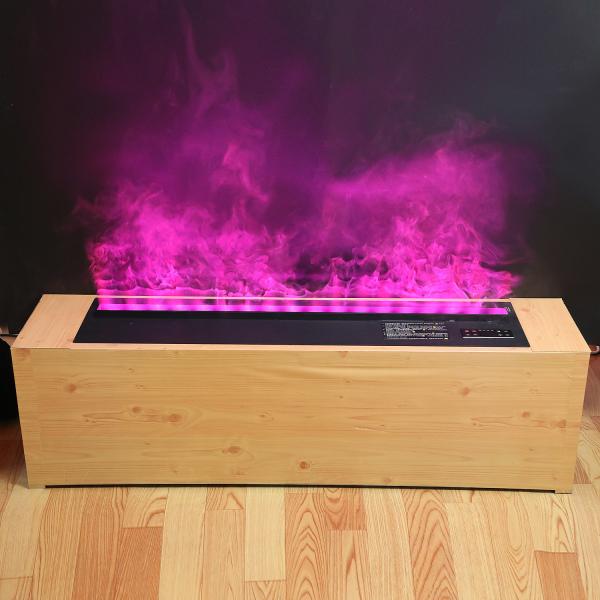 Quality Indoor Adjustable Temperature Simulation Wood Burning Stove Heater Electric for sale