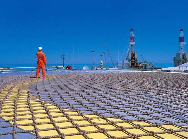 helideck-landing-safety-net-drilling