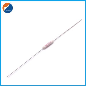 Quality 1A 2A 250V SEFUSE Thermal Cutoff Fuses 76C - 225C Axial Lead Fuse for sale