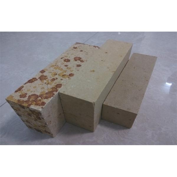 Quality Construction Silica Thermal Conductivity Brick High Density Kiln Refractory for sale