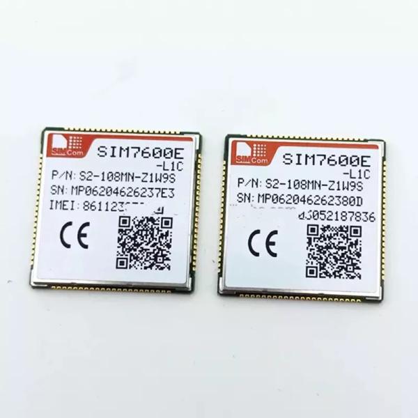 Quality LILYGO T-SIM7600E-L1C LTE A Module ESP32-WROVER-B Development Board TTGO 4G LTE for sale