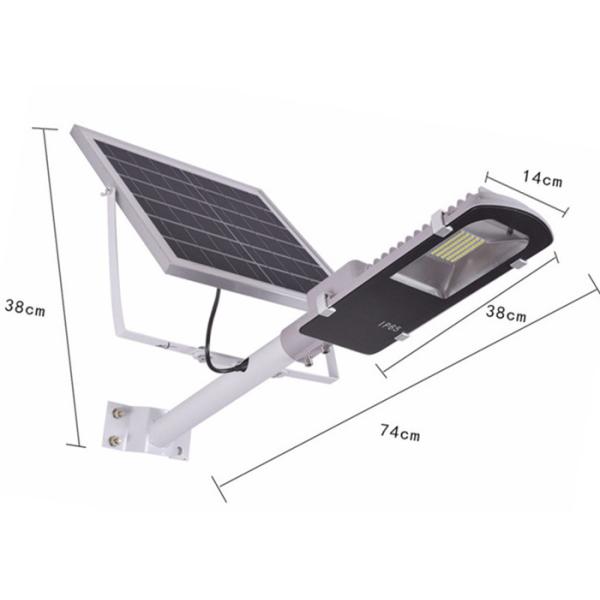 Quality Integrated Solar Powered LED Street Lights IP65 35W Outdoor Solar Lights for sale