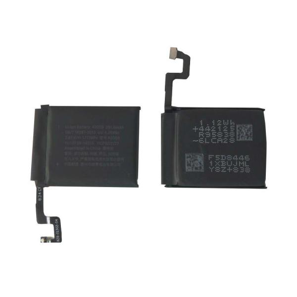 Quality A2059 Smart Watch Battery 291.8mAh Apple Watch Series 4 44mm Battery Replacement for sale