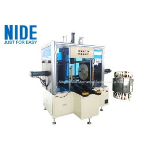 Quality Long Stack Length Pump Stator Coil Forming Machine Horizontal Type for sale