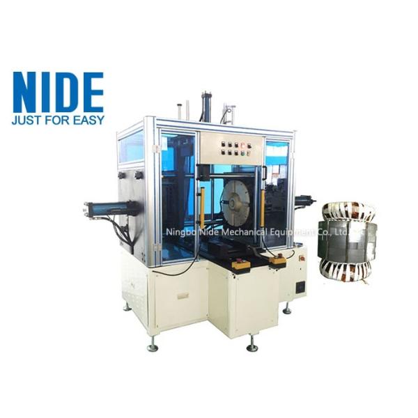Quality Long Stack Length Pump Stator Coil Forming Machine Horizontal Type for sale
