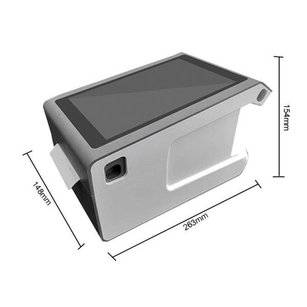 Quality Android 11 POS USB/LAN Printer Desktop QR Code Scanner with Full/Half Cut SDK for sale