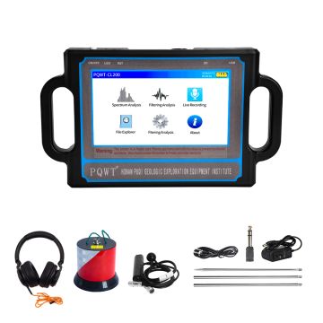 Quality 6M Water Leak Sound Detector Tools Black White Underground Pipe for sale