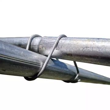 Quality Non Slip Greenhouse Spring Clips Corrosion Resistant High Toughness for sale