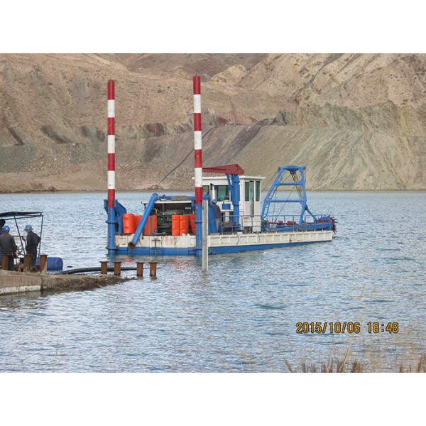 Quality 10 Inch Suction Dredge / Small Dredger Ship For Sand Dredging For River Dredging for sale