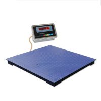 Quality 220V/50HZ Weighing Scale 1t 2t 3t Customized Platform floor scale for sale