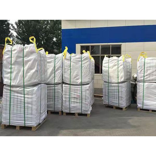 Quality UV Resistant Dustproof Moistureproof Durable Flexible Container Bag With Zipper for sale