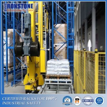 Quality Customized Warehouse ASRS Metal Storage Rack For Efficient Inventory Management for sale