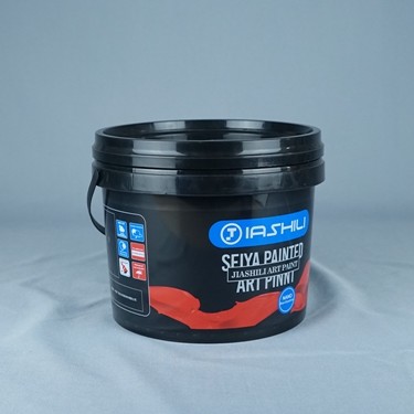 Quality 5L Custom Printed Plastic Food Bucket with 22cm Diameter for sale