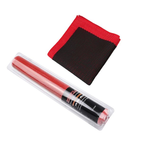 Quality Red Scratch Free Medium Car Clay Towel With Approximately 3mm Thickness for sale