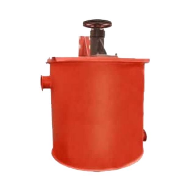 Quality Lead Ore Mixer Tank Auxiliary Mining Machinery for sale