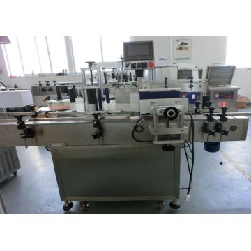 Quality Automatic Wrap Around Plastic Bottle Labeling Machine Tabletop Labeler 60Hz for sale
