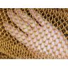 Quality 4mm Decorative Brass Mesh Screen Fire Resistance Decorative Brass Wire Mesh for sale