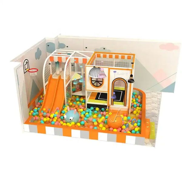Quality Kids Candy Theme Indoor Soft Play Equipment Customizable Color for sale