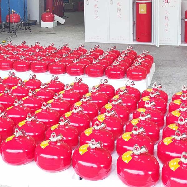 Quality Temperature Controlled Hanging HFC-227ea Automatic Fire Fighting for sale