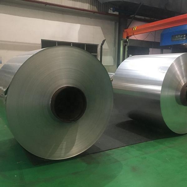 Quality Aircon Aluminum Foil For Kitchen BBQ Household Air Conditioner 0.015mm 1060 3003 for sale