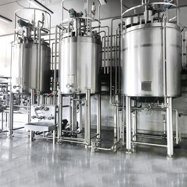Quality Full Automatic Yogurt Production Equipment , 2000L - 20000LPH Industrial Yogurt for sale