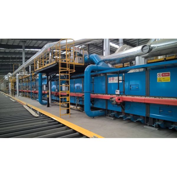 Quality Energy Saving Ceramic Roller Kiln with Modular Design and Automatic Control for for sale