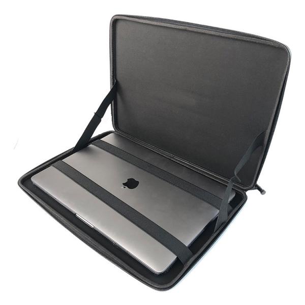 Quality Shockproof Protection Hard Shell Eva Laptop Case Embossing Logo for sale