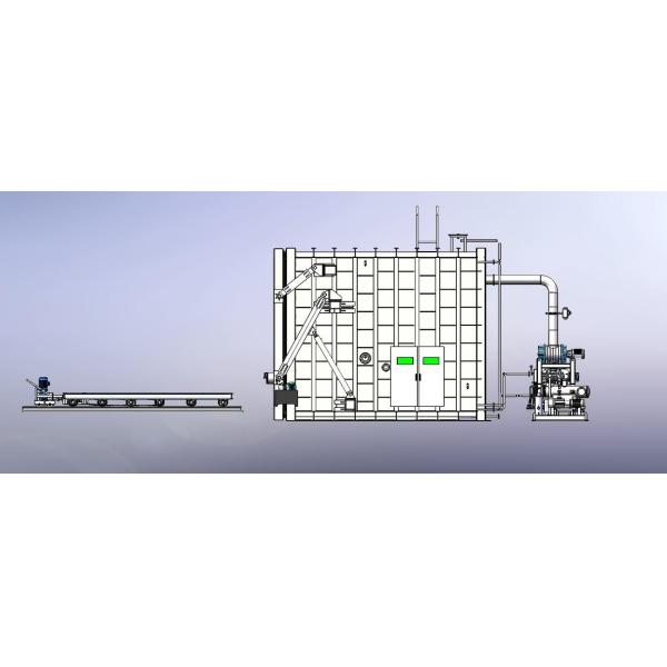Quality Vacuum Drying Plant Pressure Increasing For Electric Insulation Transformers for sale