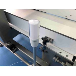 Quality IP54 Food Processing Waterproof Tunnel Metal Detector High Safety Control System for sale