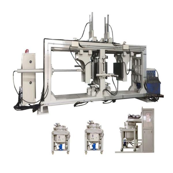 Quality Thin Film-Degassing Vacuum Mixing and Injection Device for sale