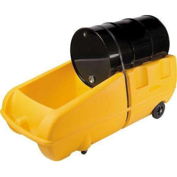 Quality Double Wall Plastic Rotational Moulding A356 Rotomolded Oil Drum Trailer High for sale